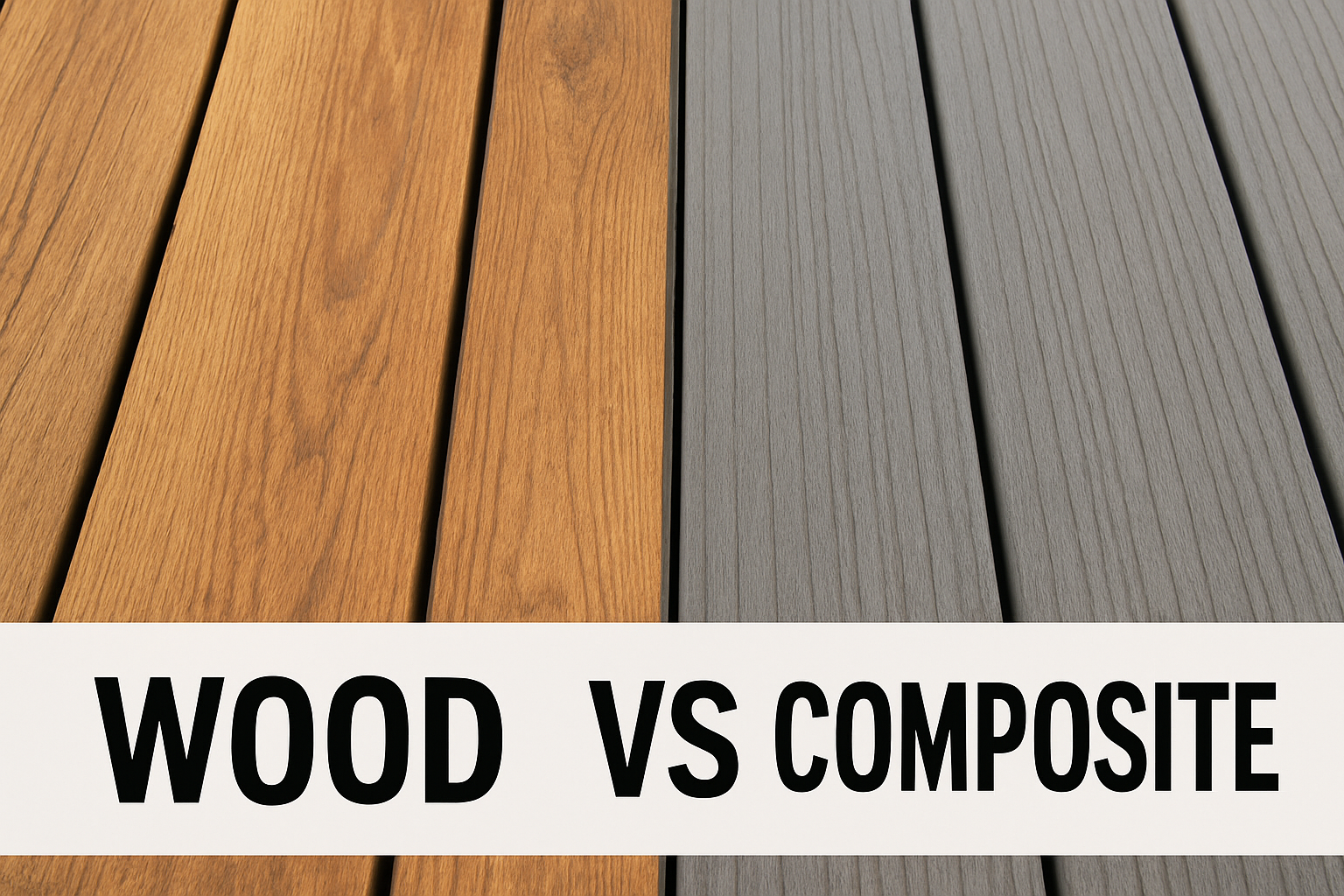 Wood Versus Composite Decking